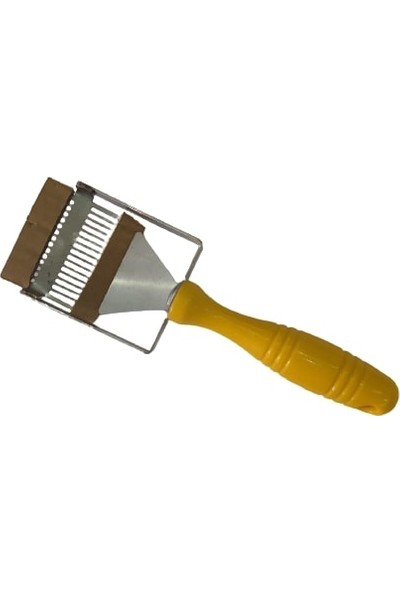 Hüdaverdi Arıcılık Jiletli Sır Alma Tarağı- Jiletli Tarak - Hüdaverdi Arıcılık Jiletli Sır Alma Tarağı- Jiletli Tarak -