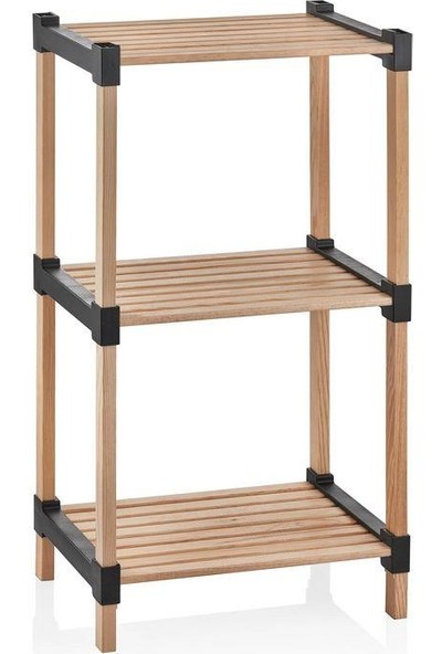 Bienwood BIE-9003 Modüler 3'lü Raf