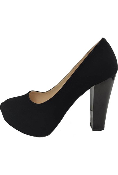 Aydemir 2041 Süet 30MM Platform Topuk Kadın Ayakkabı Aydemir 2041 Süet 30MM Platform Topuk Kadın Ayakkabı