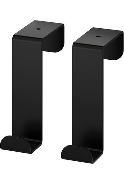 Ikea Skogsvıken Kapı Askısı Siyah 2'Li