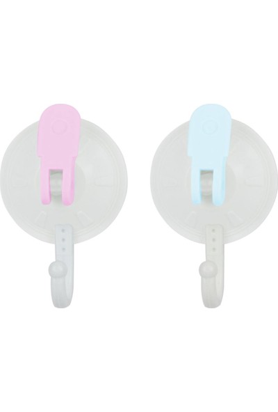 Sun Kancalı Askı Vantuzlu 2'li Sf-853