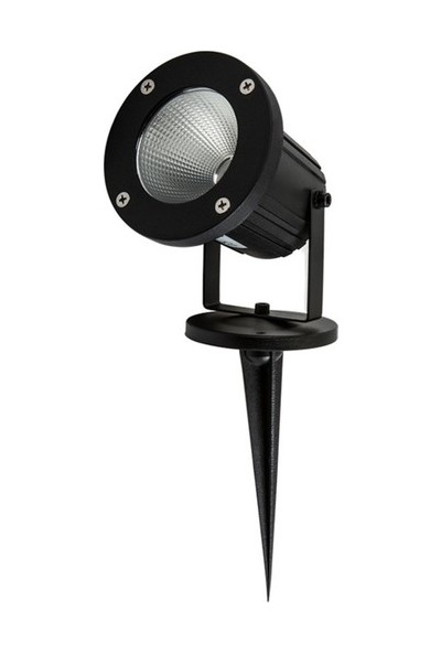 Cata CT-7303 Kazıklı Bahçe Armatürü 9W Mavi Renkli