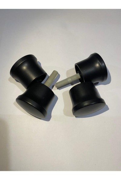 Es Grup Duşakabin Kulpu Siyah Topuz Kulp