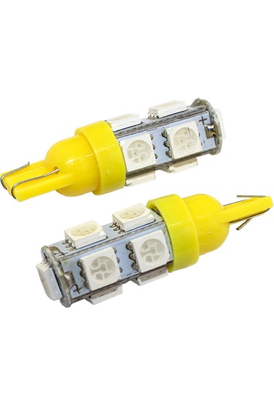 Space Ledli Dekoratif Ampul T10 9x2 SMD Turuncu Space Ledli Dekoratif Ampul T10 9x2 SMD Turuncu
