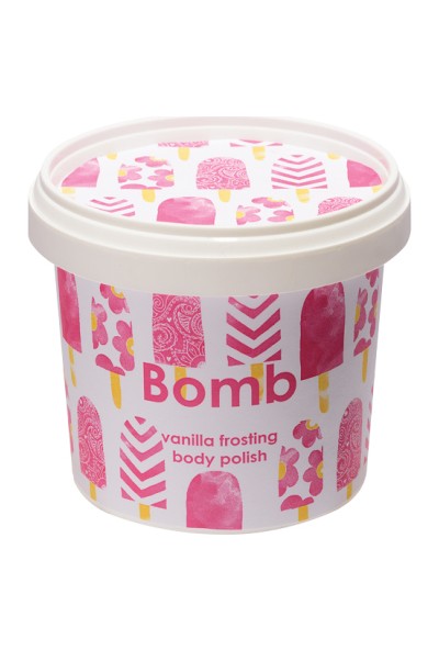 Bomb Cosmetics Vanilla Frosting Vücut Peeling 375g