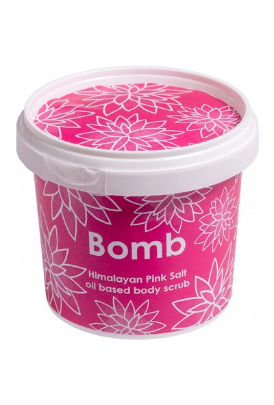 Bomb Cosmetics Pink Himalayan Salt Vücut Peeling 375g Bomb Cosmetics Pink Himalayan Salt Vücut Peeling 375g