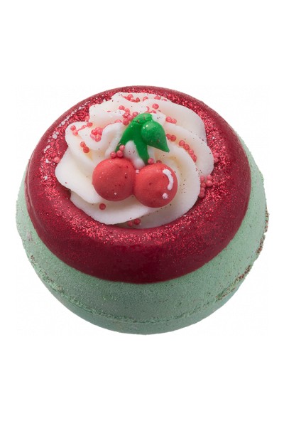 Bomb Cosmetics Cherry On Top Blaster 160g Banyo Topu Bomb Cosmetics Cherry On Top Blaster 160g Banyo Topu