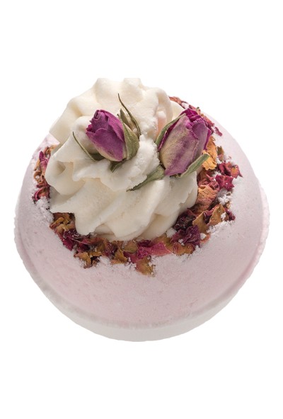 Bomb Cosmetics Wild Rose Blaster 160g Banyo Topu Bomb Cosmetics Wild Rose Blaster 160g Banyo Topu