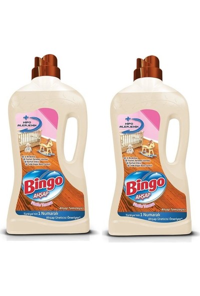 Bingo Ahşap Temiz Mutlu Yuvam I 1l (2 Adet)