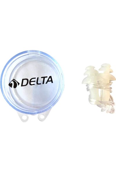 Delta Ergo Silikon Şeffaf Kulak Tıkacı Delta Ergo Silikon Şeffaf Kulak Tıkacı