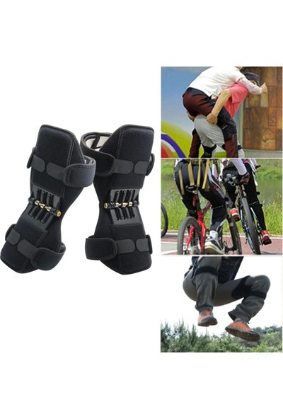 Buffer Yaylı Dizlik Egzersiz Aleti Medikal Bacak Destekli Spor Aleti