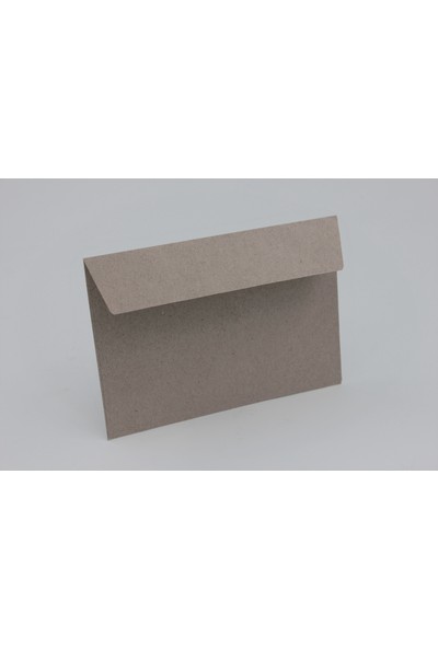 Zarfsan Elvan Silikonlu Kraft Zarf 11,4 x 16,2 cm 500'lü