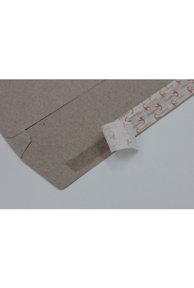 Zarfsan Elvan Silikonlu Kraft Zarf 11,4 x 16,2 cm 100'lü