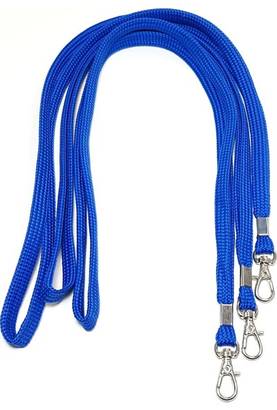 Offıce Force Paris Kancalı Yaka Kartı İpi 50'li Mavi Offıce Force Paris Kancalı Yaka Kartı İpi 50'li Mavi