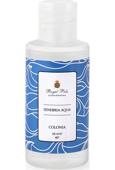 Royal Club De Polo Barcelona Senebria Aqua Edc Kolonya 50 ml