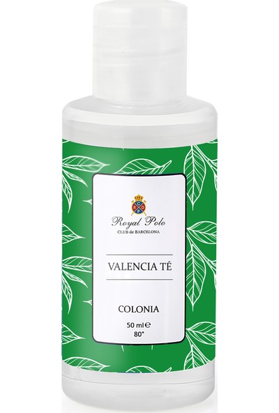 Royal Club De Polo Barcelona Valencia Te 50 ml Edc Kolonya