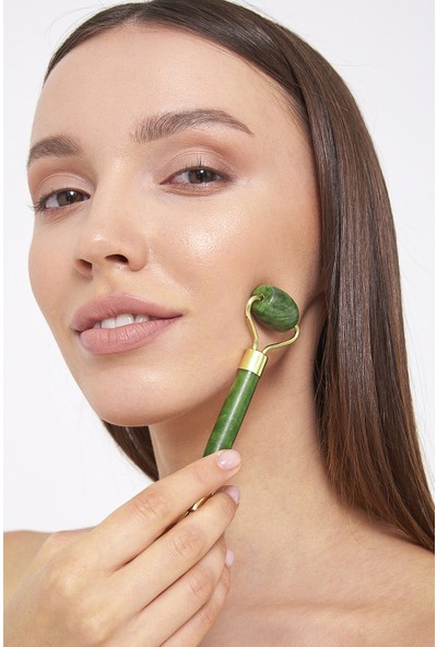 Blueberry Yeşim Taşı Jade Masaj Aleti Blueberry Yeşim Taşı Jade Masaj Aleti