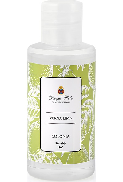 Royal Club De Polo Barcelona Verna Lima 50 ml Edc Kolonya Royal Club De Polo Barcelona Verna Lima 50 ml Edc Kolonya