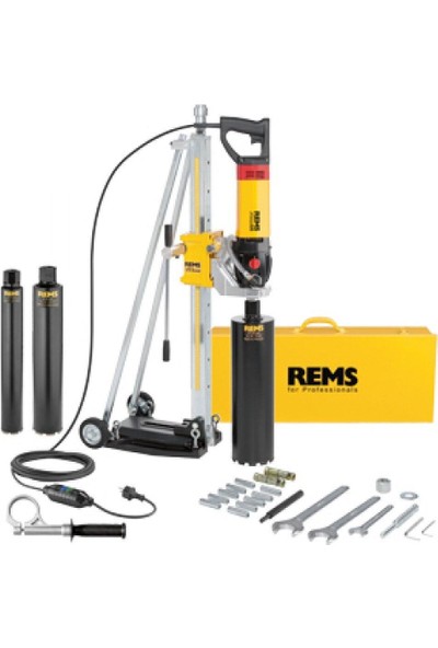 Rems Picus Sr Set Simplex 2 Elektrikli ve Elmas Donanımlı Karot Makinası ART-183010+183700 Rems Picus Sr Set Simplex 2 Elektrikli ve Elmas Donanımlı Karot Makinası ART-183010+183700