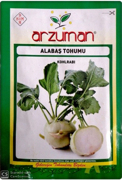 Arzuman Alabaş Tohumu (5 gr)
