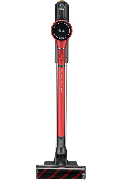 LG A9ESSENCIAL Aeroscıenc Kablosuz Dikey Süpürge - Kırmızı LG A9ESSENCIAL Aeroscıenc Kablosuz Dikey Süpürge - Kırmızı