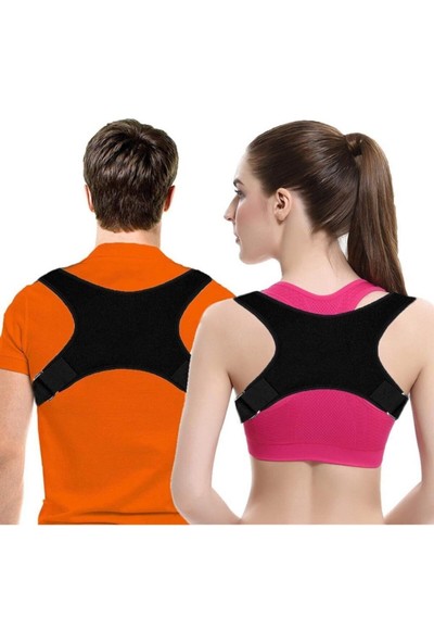 Ankaflex Dik Durus Çapraz Korsesi Kadın/erkek Kullanım Ankaflex Dik Durus Çapraz Korsesi Kadın/erkek Kullanım