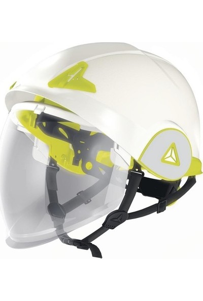 Delta Plus Onyx Vizörlü Çift Katmanlı Elektrikçi ve Dökümcü Baret