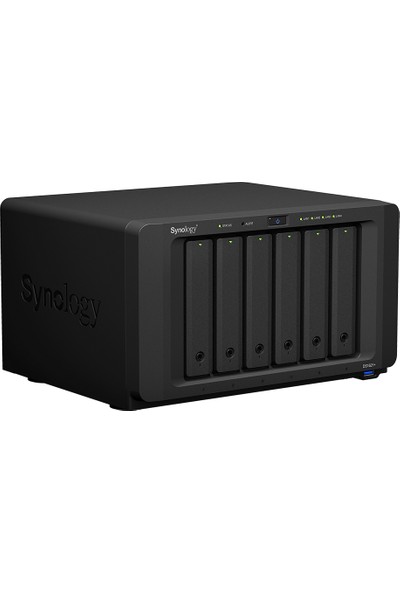 Synology DS1621+ (6 Yuvalı, 4xge, 2xesata) Nas Depolama Ünitesi