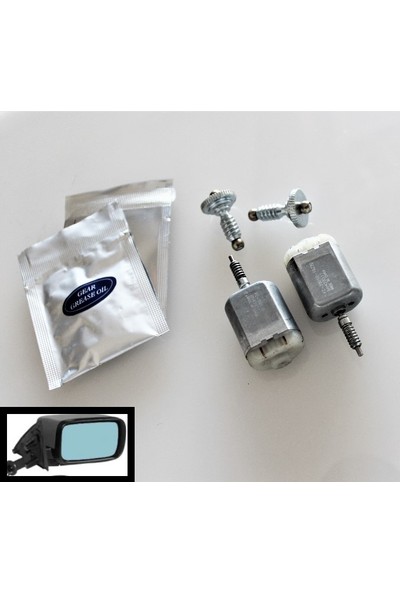 İdeal Otomotiv Bmw 7 E38 - 5 E39 - Peugeot 406 Katlanır Ayna Motoru (2 Adet) + Dişlisi (2 Adet) İdeal Otomotiv Bmw 7 E38 - 5 E39 - Peugeot 406 Katlanır Ayna Motoru (2 Adet) + Dişlisi (2 Adet)