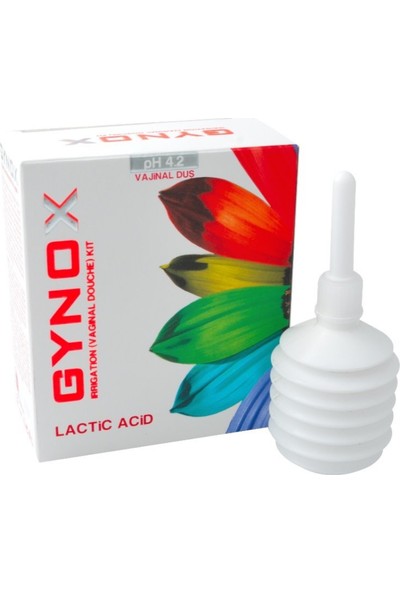 Gynox İntim Genital Bakım Temizleyicisi 100 ml Gynox İntim Genital Bakım Temizleyicisi 100 ml