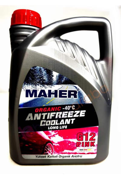 Gsk Maher Kırmızı Antifiriz Organik 3 Lt.(-40)Mafre Sigorta Garantili(Yeni Tarihli) Gsk Maher Kırmızı Antifiriz Organik 3 Lt.(-40)Mafre Sigorta Garantili(Yeni Tarihli)