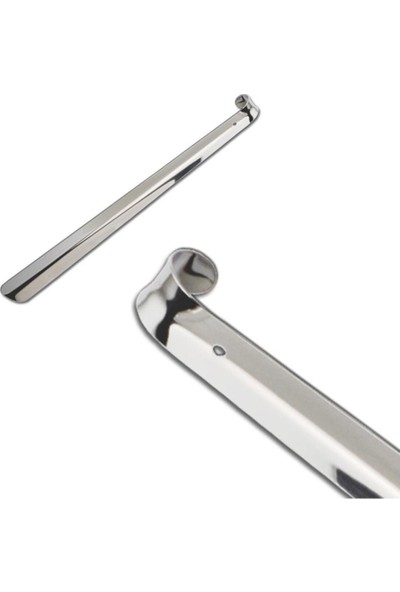 Hagiki 63CM Uzun Kerata Ayakkabı Çekeceği Metal Kalın Çelik Kerata Krom 63CM Hagiki 63CM Uzun Kerata Ayakkabı Çekeceği Metal Kalın Çelik Kerata Krom 63CM