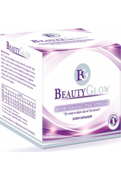BEAUTY GLOW Aktif Liposol® Teknolojili Balık Kolajeni 25 ml x 30 Tüp BEAUTY GLOW Aktif Liposol® Teknolojili Balık Kolajeni 25 ml x 30 Tüp