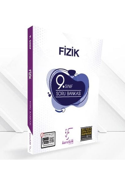 Karekök Yayıncılık 9. Sınıf Fizik Soru Bankası Karekök Yayıncılık 9. Sınıf Fizik Soru Bankası