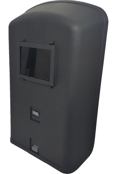 Yıldırım Kaynak Maskesi Plastik Siyah