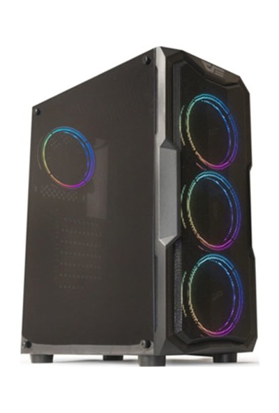 Darkflash Aquarius-Mesh Rgb Mid Tower Kasa (Psu Yok) Darkflash Aquarius-Mesh Rgb Mid Tower Kasa (Psu Yok)