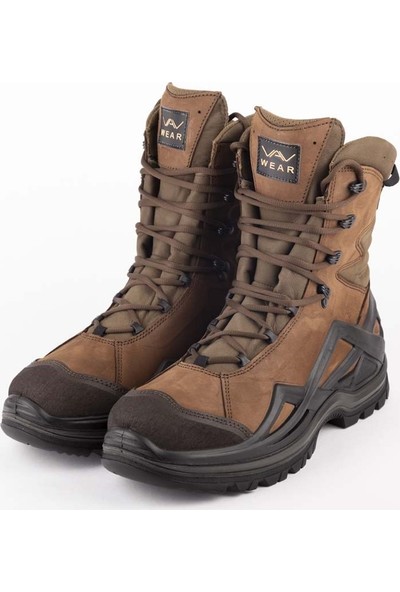 VAV Wear REWOR01T Kaydırmaz Vibram Tabanlı Su Geçirmez Outdoor Taktikal Trekking Boğazlı Uzun Bot VAV Wear REWOR01T Kaydırmaz Vibram Tabanlı Su Geçirmez Outdoor Taktikal Trekking Boğazlı Uzun Bot