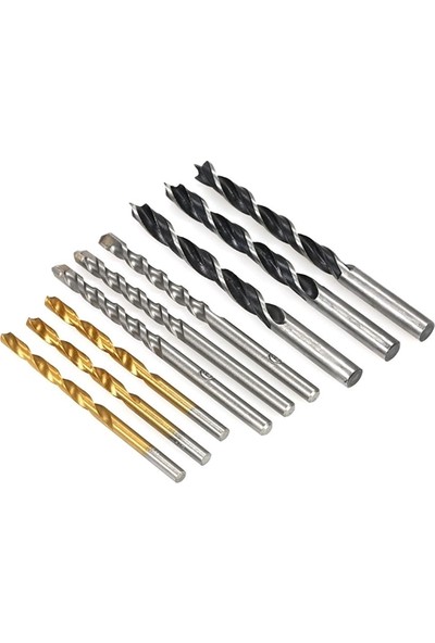 Mastercare Podyumdizayn Çelik Duvar Ahşap Matkap Ucu 9 Lu Set 427043