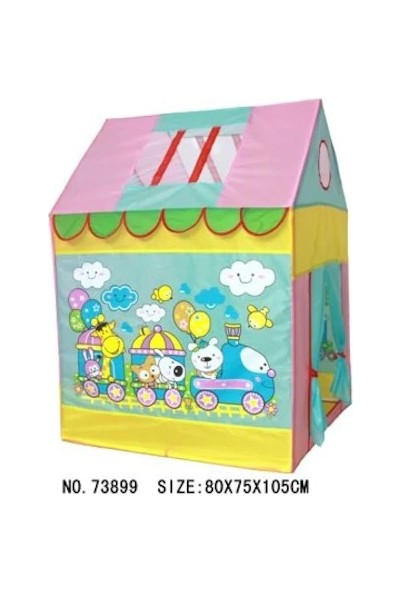 Kahramanlar Dünyası Neşeli Tren Çocuk Oyun Çadırı