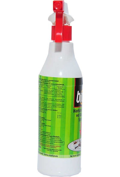 Bion Hamamböceği ve Karınca Spreyi 450 ml Bion Hamamböceği ve Karınca Spreyi 450 ml