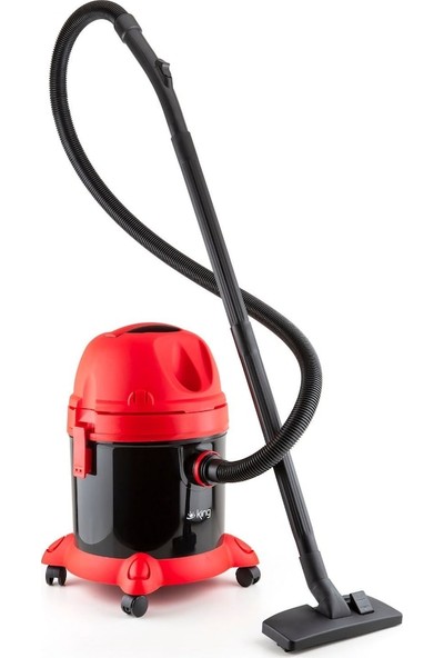 King K-381 Pak 3000W Toz Torbalı Elektrik Süpürgesi King K-381 Pak 3000W Toz Torbalı Elektrik Süpürgesi