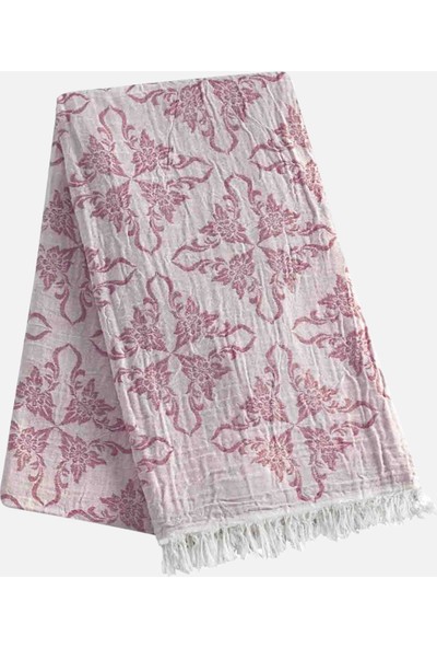 Miespiga Peştemal Havlu Kare Mozaik