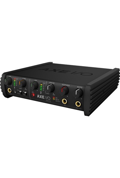 Ik Multimedia Axe I/o Solo Gitaristler ve Müzisyenler İçin Yüksek Kalite USB Ses Kartı (Gelişmiş Gitar Tonu Şekillendirme) Ik Multimedia Axe I/o Solo Gitaristler ve Müzisyenler İçin Yüksek Kalite USB Ses Kartı (Gelişmiş Gitar Tonu Şekillendirme)