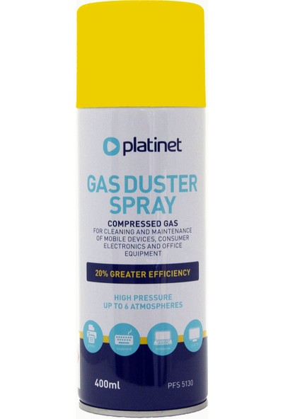 Platinet Basınçlı Hava Spreyi Platinet Basınçlı Hava Spreyi
