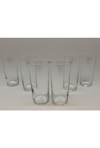 Paşabahçe 42138 Limonata & Rakı Bardağı Düz Model 6 Adet Bardak Paşabahçe 42138 Limonata & Rakı Bardağı Düz Model 6 Adet Bardak