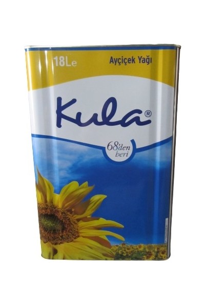 Kula Ayçiçek Yağı 18 Lt Kula Ayçiçek Yağı 18 Lt