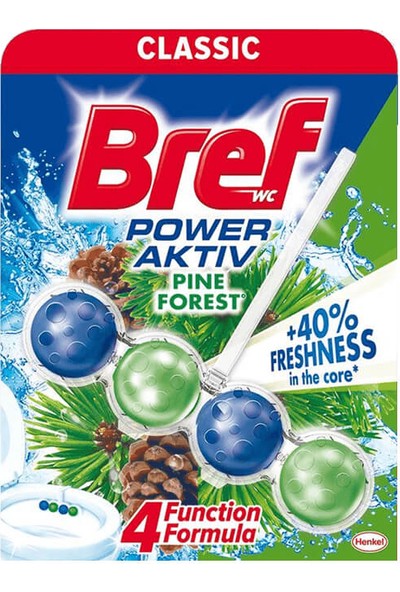 Bref Wc Koku Giderici Tuvalet Bloğu 50 gr Bref Wc Koku Giderici Tuvalet Bloğu 50 gr
