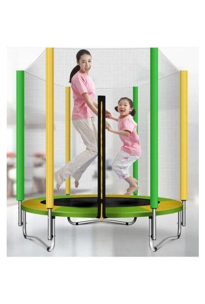 Liuzin 140 cm File Korumalı Katlanabilir Trambolin Liuzin 140 cm File Korumalı Katlanabilir Trambolin