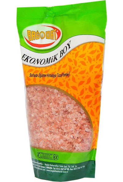 Bağdat Baharat Kristal Çakıl Himalaya Kaya Tuzu 1000 gr Bağdat Baharat Kristal Çakıl Himalaya Kaya Tuzu 1000 gr