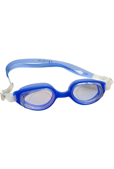 Delta Silikon Havuz Deniz Yüzücü Gözlüğü Lüks Çantalı